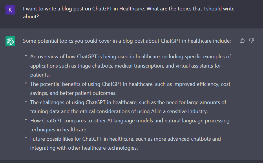 ChatGPT in Healthcare – Boon or Bane? - sghpharmeduc.digital